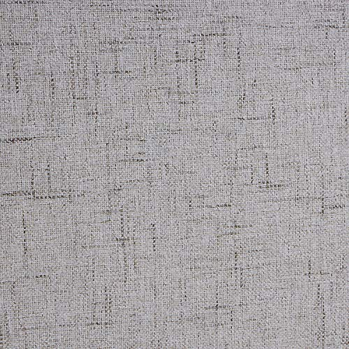 JT Retro Floral Fabric Natural Wooden Leg Dining Room Chair Kitchen Chairs, Set of 2 (Grey)