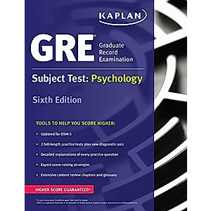 GRE Subject Test: Psychology (Kaplan Test Prep)