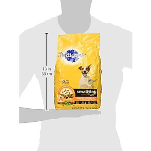 Pedigree Complete Nutrition Adult Small Dog Dry Dog Food, Roasted Chicken, Rice & Vegetable Flavor, 3.5 lb. Bag