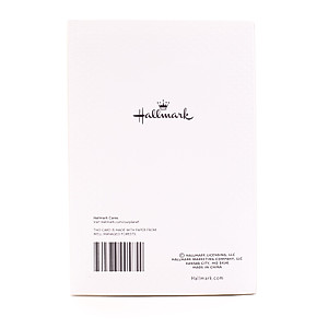 Hallmark Baby Greeting Card for Grandparents (Warm and Cuddly New Grandbaby)