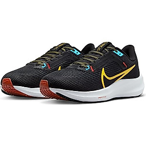 Nike Air Zoom Pegasus 40 Women's Road Running Shoes (White/Coconut Milk/Black DV3854-100, US Footwear Size System, Adult, Women, Numeric, Medium, 11)