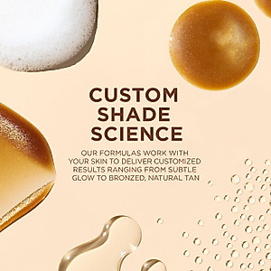 L'Oreal Paris Sublime Bronze Self Tanning Towelettes, Streak-Free, Natural Looking Tan, 6 ct (Pack of 2)