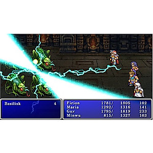 Final Fantasy II - Sony PSP