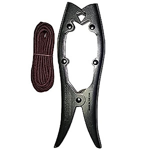 Brush Gripper 100% Marine Grade Stainless Steel *Made in The USA* Securely Anchor Your Kayak, Canoe or Smaller Boat in Seconds. No Disturbing Fish Below You! The Harder You Pull The Tighter It Grips!