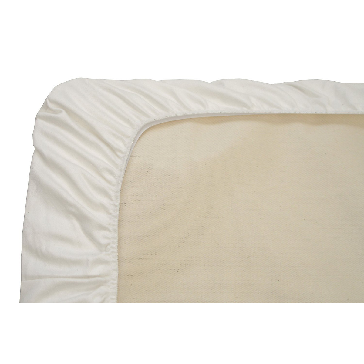Organic Cotton White Crib Sheet (3 Pack)