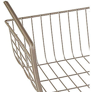 Spectrum Diversified Ashley Large Cabinet Shelf Basket, In-Cabinet Storage Shelf, Kitchen Cabinet & Pantry Organization & Storage, Bathroom Cabinet Basket