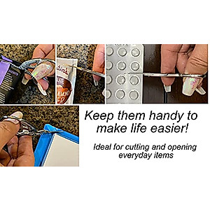 10 Stainless Steel Professional Embroidery Scissors Sharp Stork Scissors for Sewing Crafting Needlework DIY Multipurpose Dressmaker Eyebrow Trim Small 3.6” Shears Crane Scissors