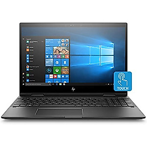 HP ENVY x360 2-in-1 15.6" FHD Touch - AMD Ryzen 5-8GB - Radeon RX Vega 8-128GB SSD - Dark Ash