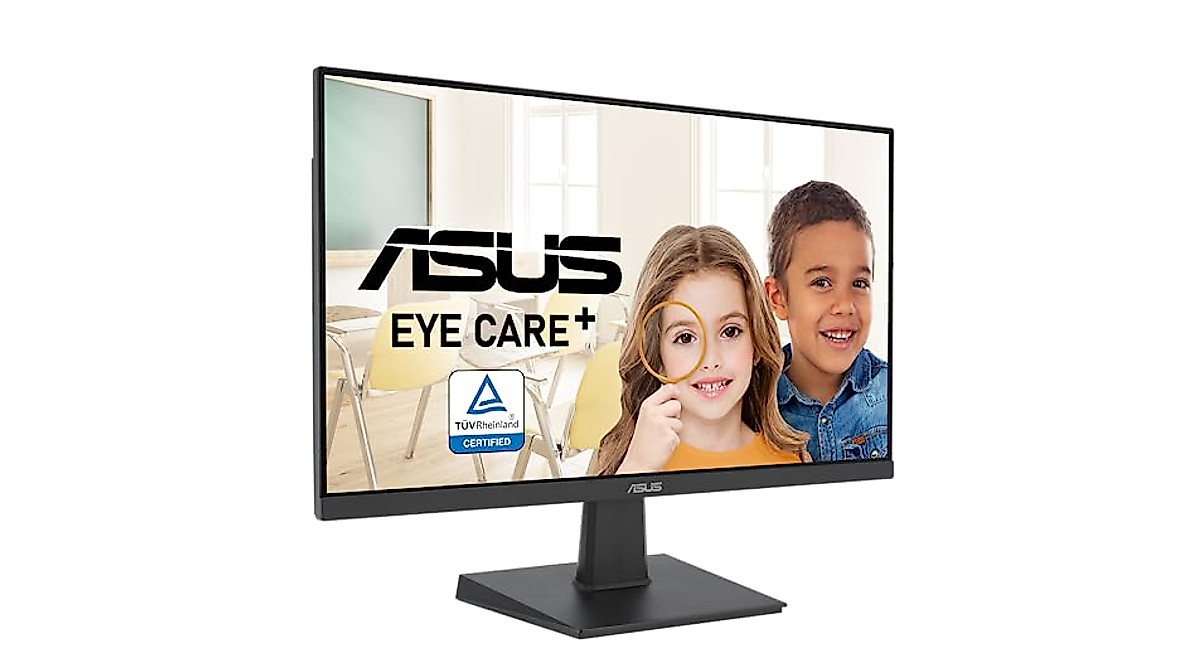 ASUS 27" Monitor - Full HD IPS, 100Hz & Flicker Free
