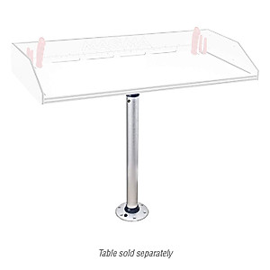 Magma Products Gas Grill, Double Locking Stowable Pedestal Mount