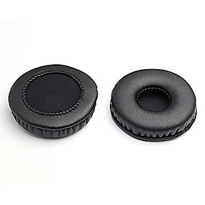A Pair Black Ear Cushion Replacement Ear Pads Ear Cups For Sony MDR-V150 V250 V300 V100 V200 V400 DR-BT101 ZX100 ZX300 Headphones Headset 70MM