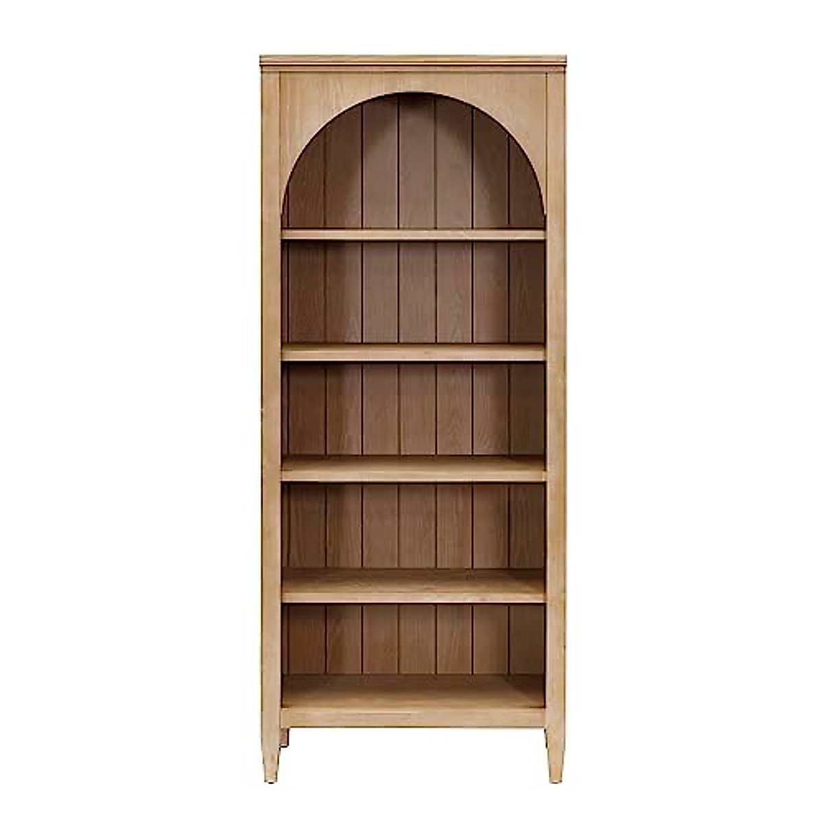 Martin Furniture Laurel Bookcase, Light Brown