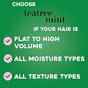 OGX Nourishing & Invigorating Shampoo with Peppermint Oil & Milk Proteins, Hydrating for Scalp, Paraben-Free, Sulfate-Free, 25.4 fl oz