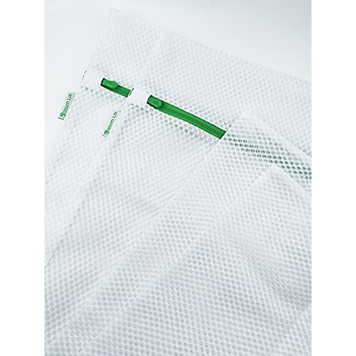 Mesh Laundry Bag, Oversize Delicates Washing Bag, Zipper Laundry Bag, Honeycomb Mesh Laundry Bags for Delicates, Student Dorm, Bedding, Stuffed Toys, Socks, Underwear, Bra Lingerie, Travel Laundry Bag, 2 Pack (24 x 24inch)