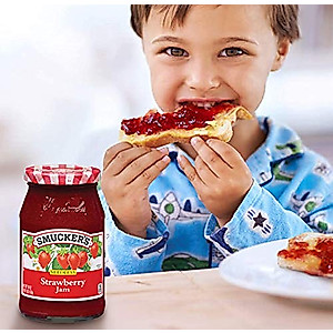 Smucker's Seedless Strawberry Jam, 12 Ounces