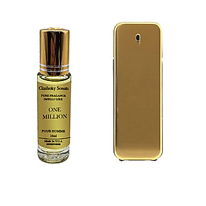 Clashoky Fragrance Perfume Oils One million Cologne Roll On Body Oil for Men (12ml) (Pack of 1)