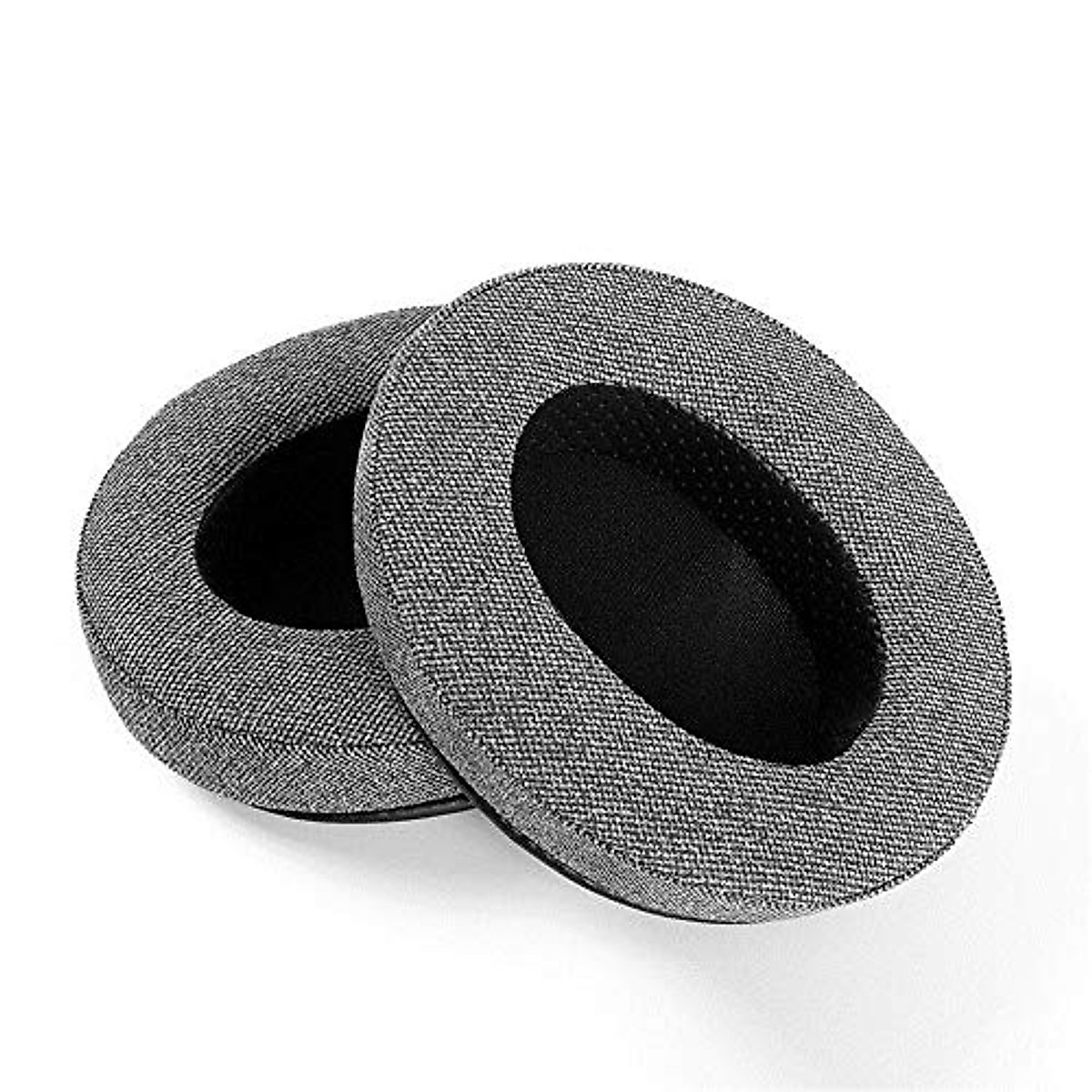 YunYiYi Replacement Upgrade Earpad Cups Cushions Compatible with Monoprice SonicSolace Active Multimedia Studio Headphones Memory Foam (Gray)