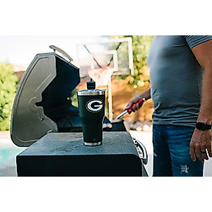 Simple Modern Officially Licensed NFL Cleveland Browns Tumbler with Straw and Flip Lid | Insulated Stainless Steel 30oz Thermos | Cruiser Collection | Cleveland Browns