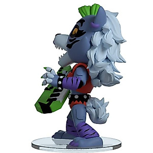 You Tooz Youtooz Glamrock Roxy #6 4.4'' inch Vinyl Figure, Collectible FNAF Figure from Youtooz: Five Nights at Freddy's Collection,YTFNAF6