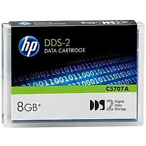 3 Pack Tape, 4mm DDS-2, 120m, 4/8GB C5707A, DDS 4MM TAPE, 120 METER DDS-2