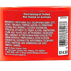 Bath and Body Works Strawberry Pound Cake Body Lotion 8 Ounce 2020