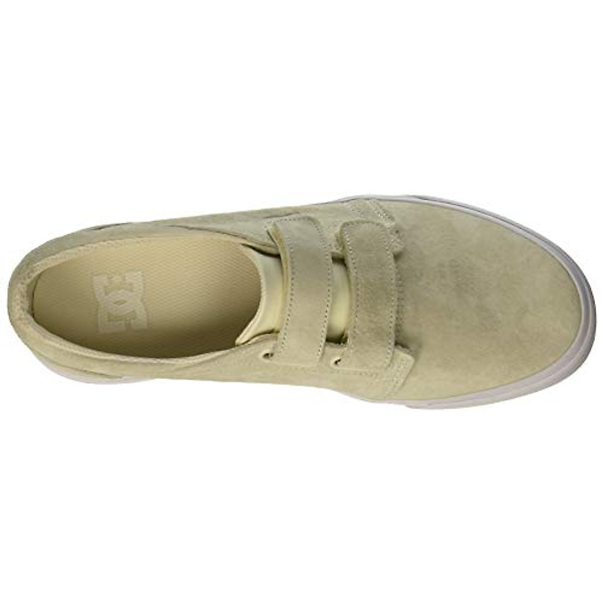 DC Women's Trase V LE Skate Shoe, Off White, 10.5B M US