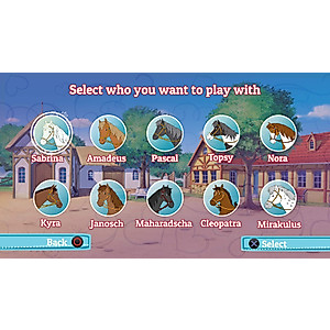 Bibi & Tina at the Horse Farm (PS4)