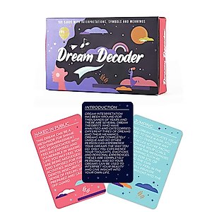 Gift Republic GR490096 100 Dream Decoder Cards