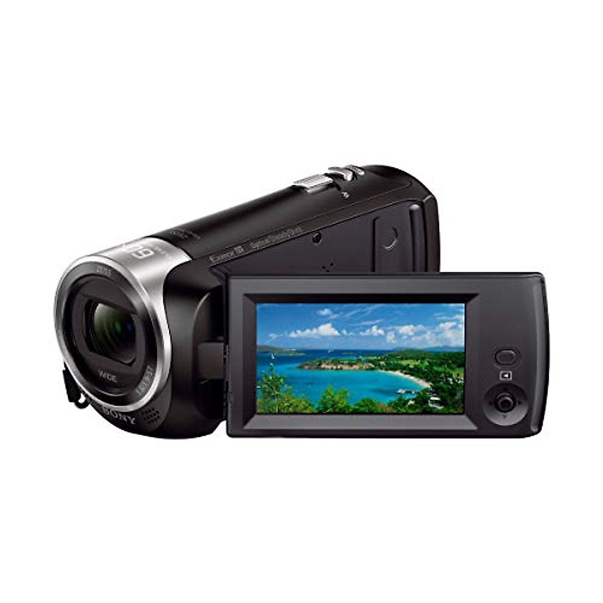 Sony HDR-CX405 HD 1080p Video Recording Handycam Camcorder (Black) (Renewed)