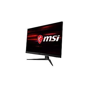 MSI 27” FHD (1920 x 1080) Non-Glare with Super Narrow Bezel 75Hz 1ms 16:9 HDMI/DP AMD Radeon FreeSync IPS Gaming Monitor (G2712V),Black