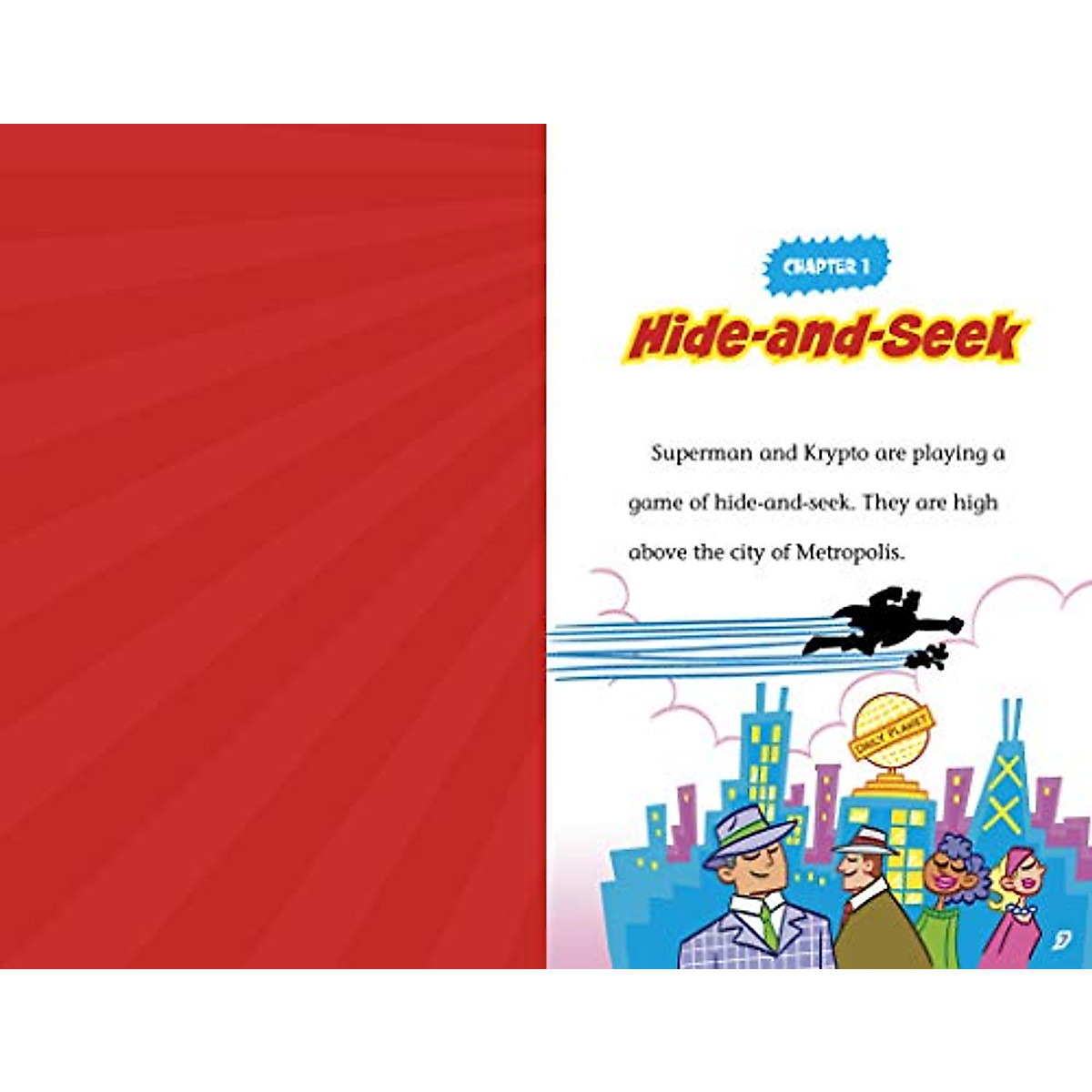 Cave of Kryptonite (The Amazing Adventures of the DC Super-Pets)