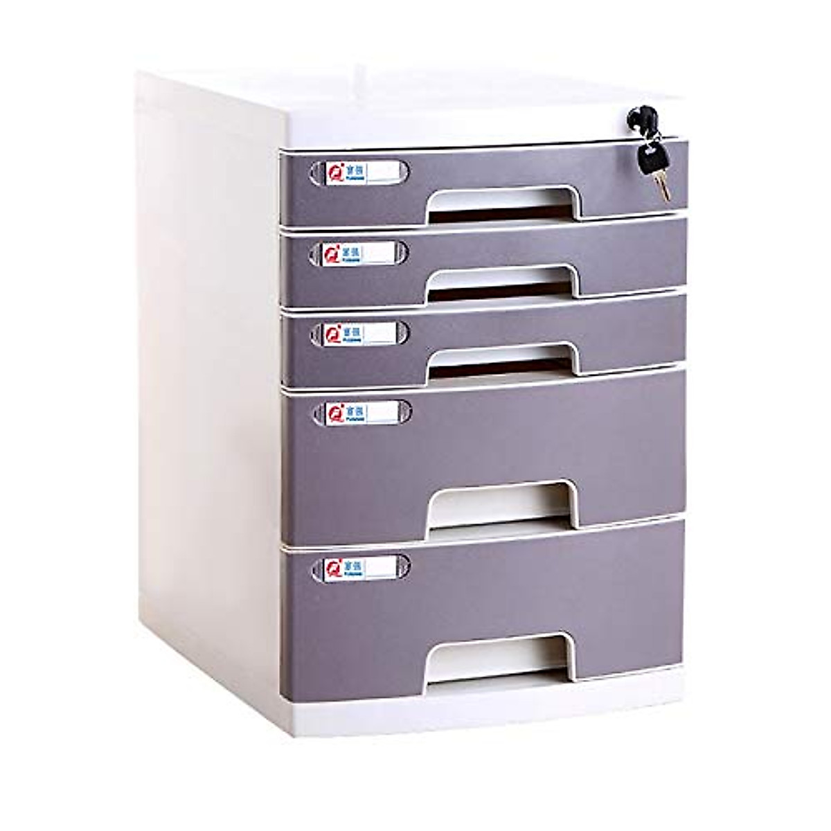 Flat File Cabinet - Efficient 5-Layer Organizer
