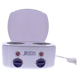 SATIN SMOOTH Professional Double Wax Warmer