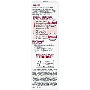 Genuine German Diadermine Lift + Super Filler deep-acting Hyaluron Eye Cream 0.5oz. / 15ml