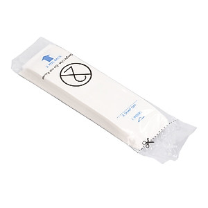 50PCS Disposable Thermometer Probe Cover Set, PE Film Paper 9.5x2.5cm, Accurate for Digital Thermometer