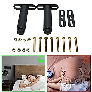 Adjustable Height Center Support Leg for Bed Frame, 5.1" to 9.5" Metal Adjustable Center Frame Slat Support Leg, Sofa Furniture Cabinet Bed Frame Support Leg for Wooden Slats and Metal Bed Frame