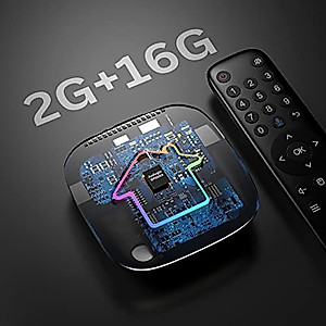 2023 HTV H8, Brazil TV Box HTV 8, AV1 Super HD, 4K Utral HD Streaming Media Player, Android 11, 2+16 GB, Dual Band WiFi (2.4+5Ghz), Compatible with Alexa