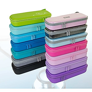 ButterFox Premium Stethoscope Case with Divider and ID Slot for 3M Littmann Classic III, Cardiology IV Diagnostic and More Stethoscopes with Pocket for Nurse Accessories (Lavender Purple)