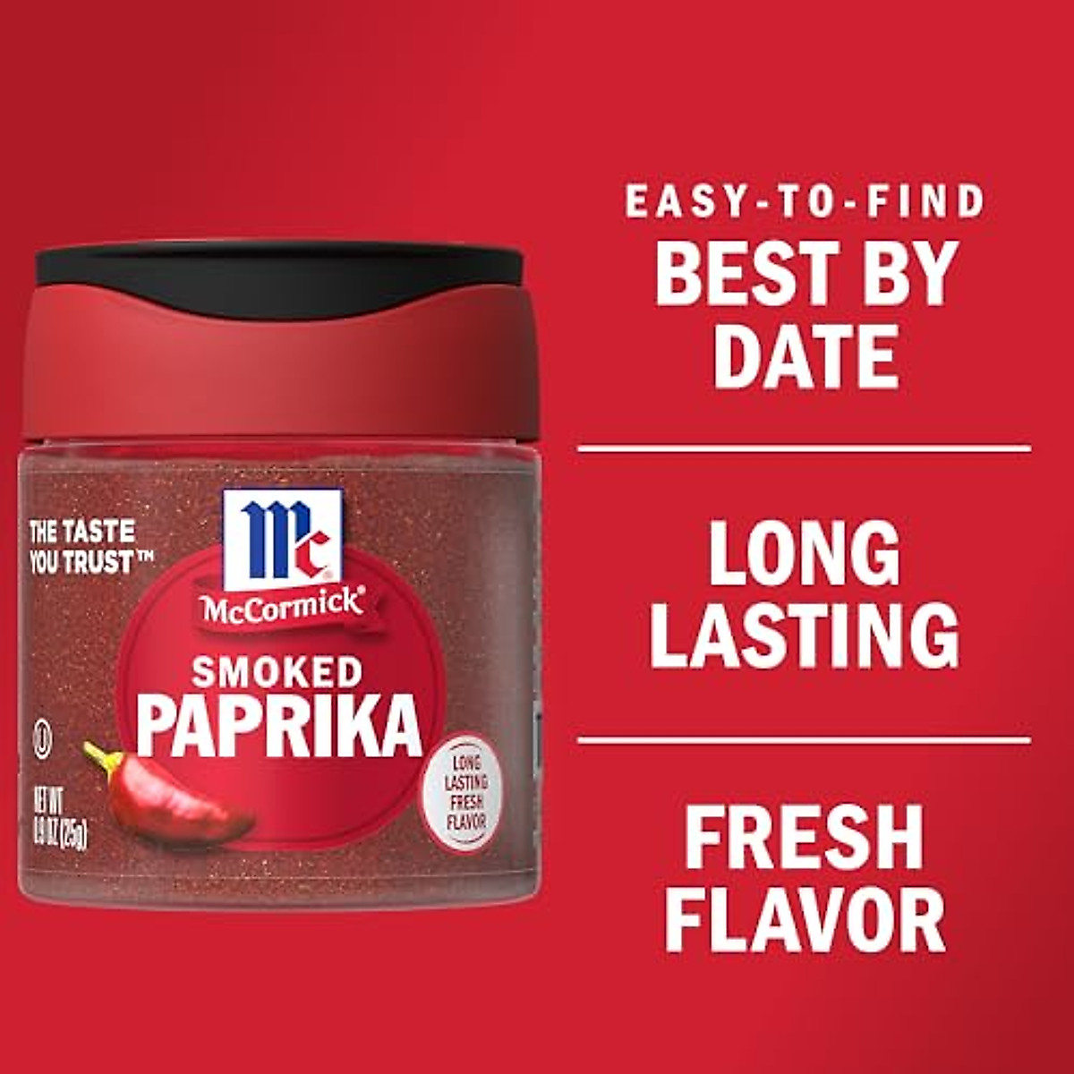 McCormick Smoked Paprika, 0.9 Oz