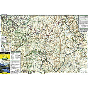 Sequoia and Kings Canyon National Parks Map (National Geographic Trails Illustrated Map, 205)