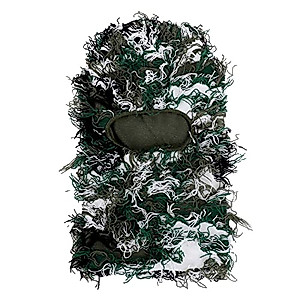 Distressed Balaclava Ski Mask Full Face Knitted Fuzzy Balaclava Yeat Shiesty Distress Mask for Men Women Camo