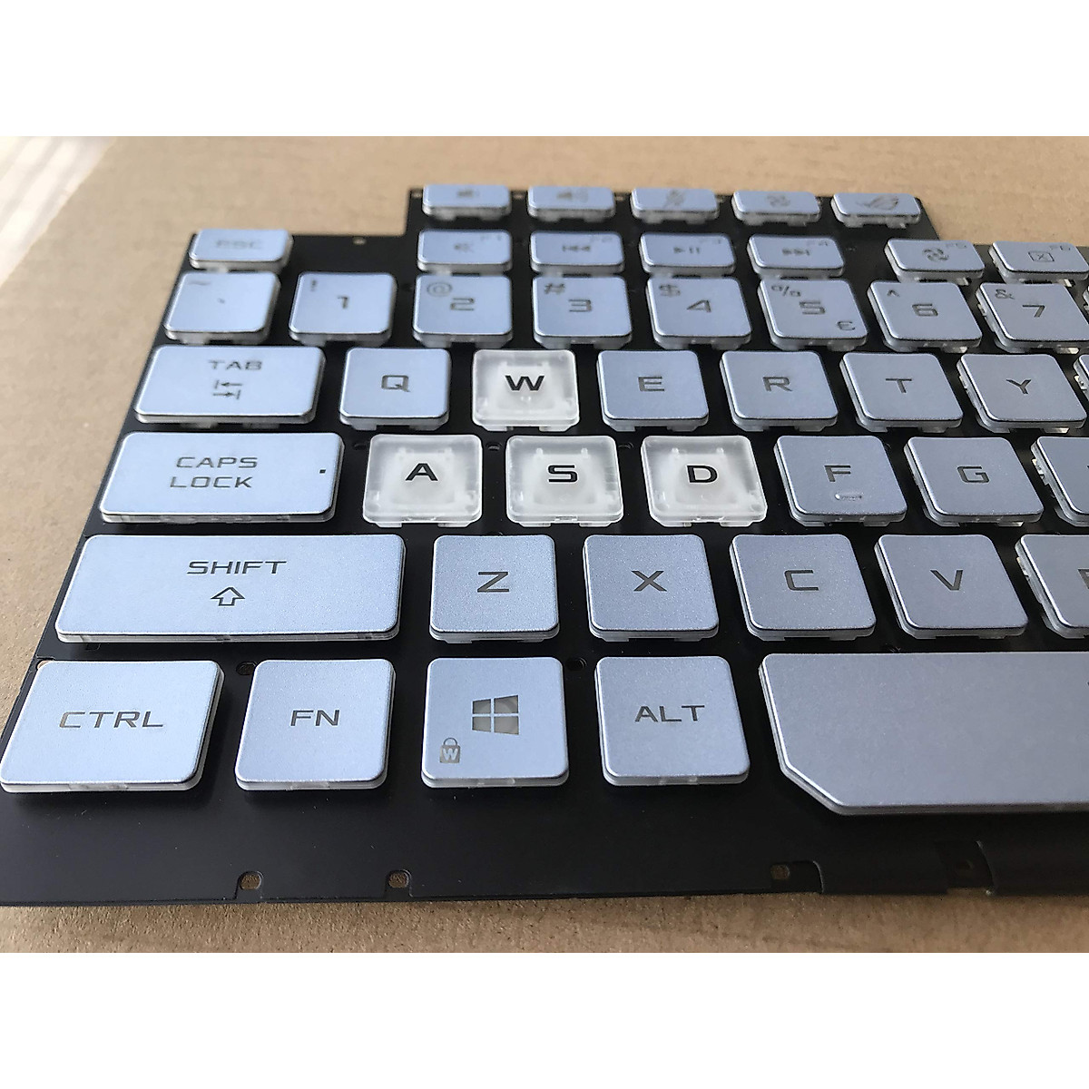 Original New for ASUS ROG Strix Scar III G731GT G731GU Gaming Laptop RGB Keyboard US Backlit