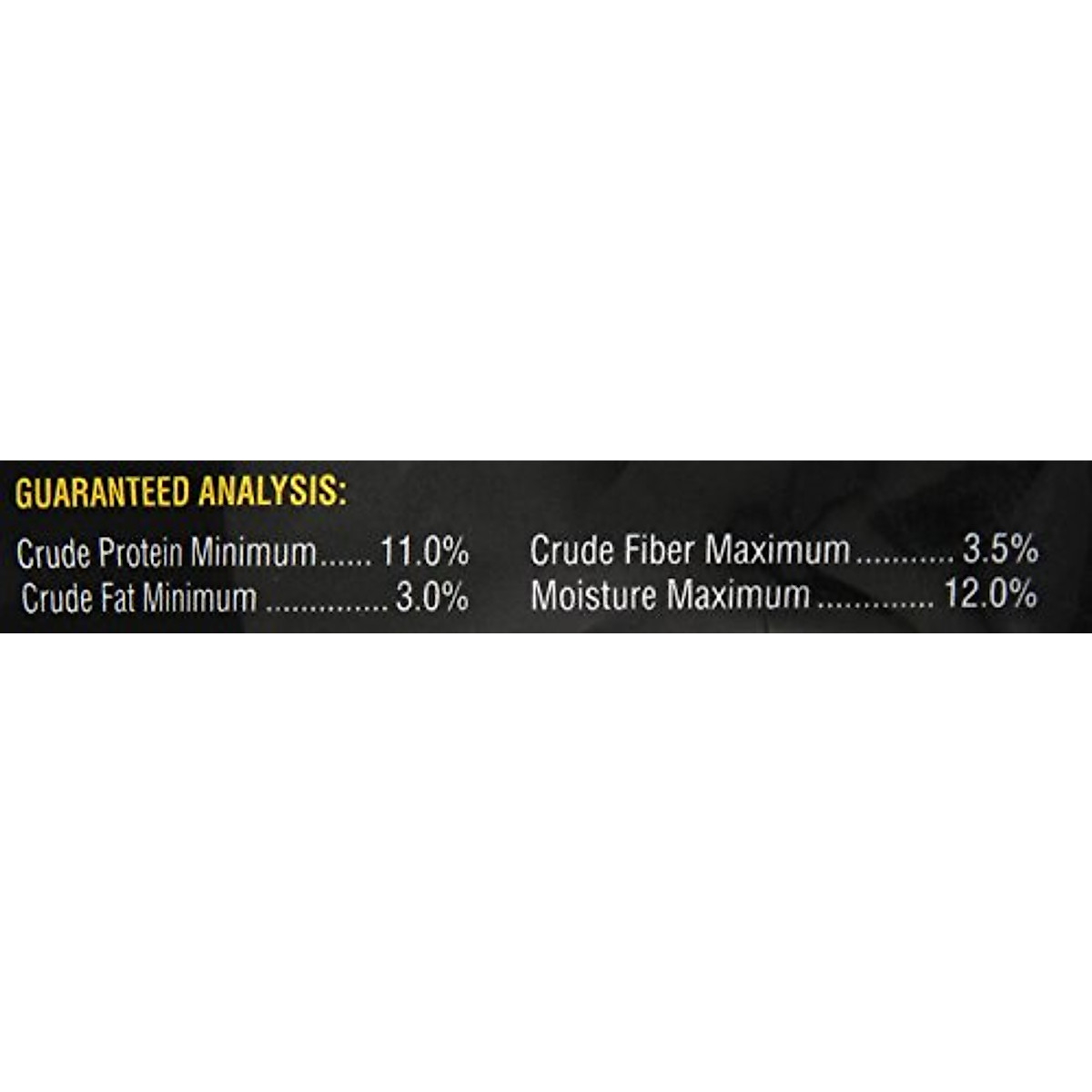 RoudyBush Low Fat Bird Food, Mini, 10-Pound