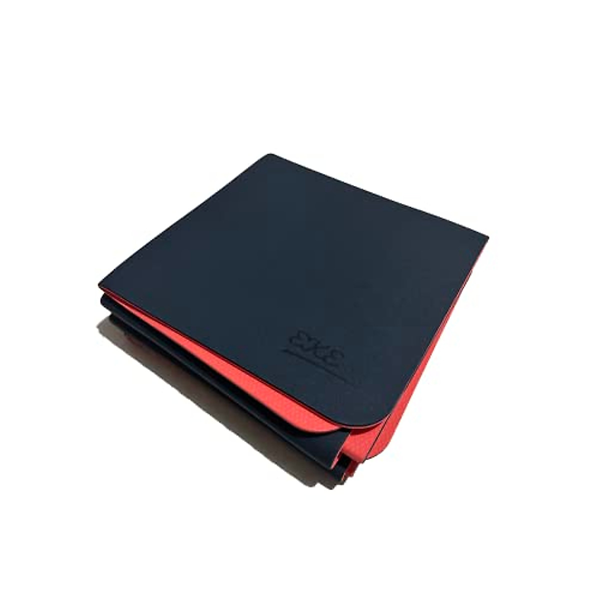 EKE Foldable Yoga Mat Eco Friendly TPE Folding Travel Fitness Exercise Mat Double Sided Non-slip for Yoga Pilates & Floor Workouts 72x25inx6mm with Carrying Bag