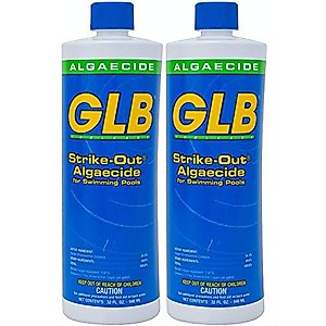 GLB 71114A-02 Strike Out Algaecide, 2-Pack