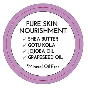 Body Boost Lavender Vanilla Stretch Mark Butter 8 oz.- Helps Treat Stretch Marks and Scars- Pregnancy and Nursing Safe- with Shea Butter