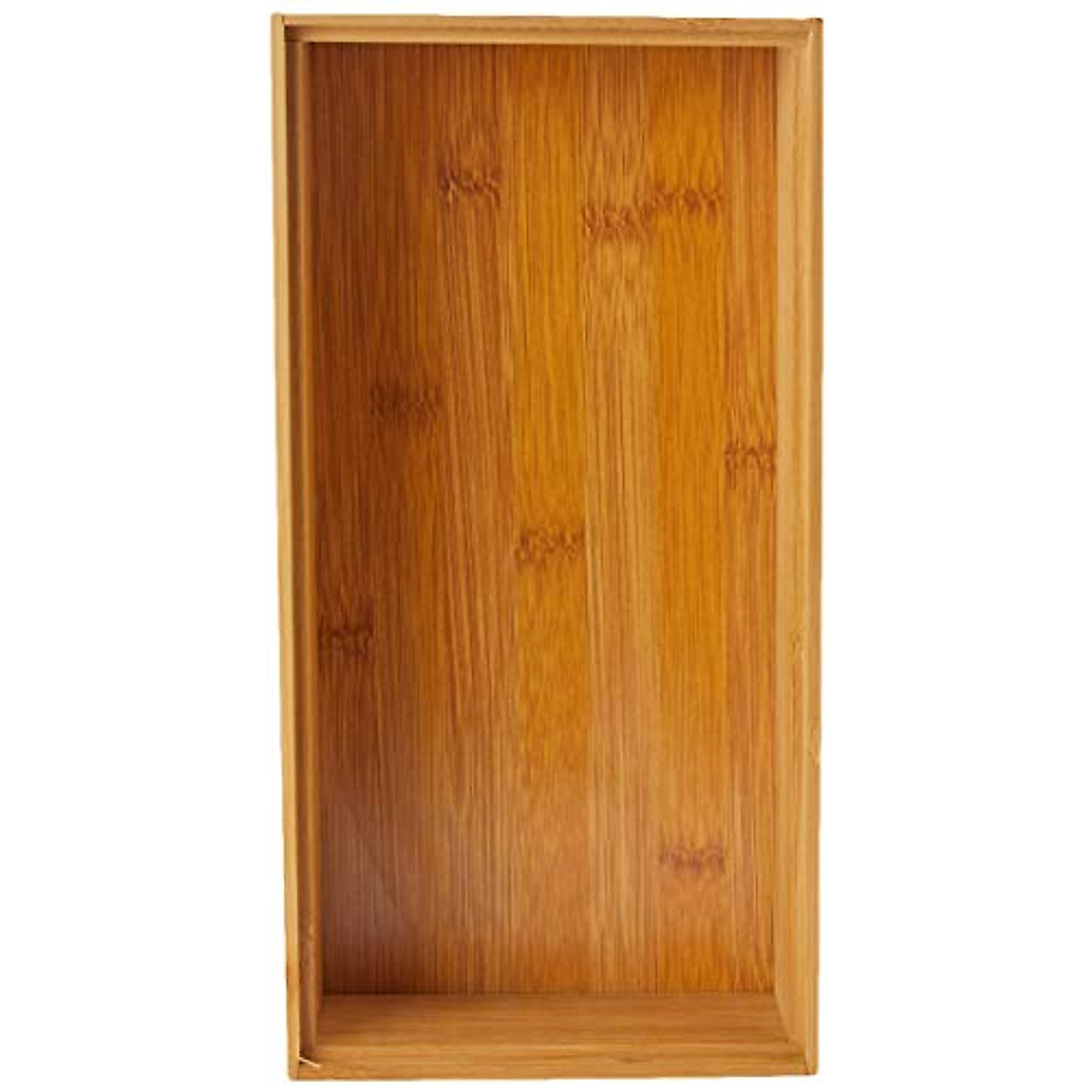 Zeller Storage Box Bamboo , Multi-Colour 30 x 15 x 7 cm 13333