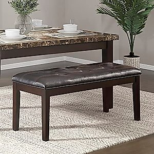 Lexicon Capitola Dining Bench, Espresso