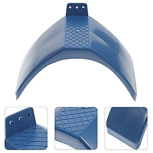 POPETPOP Pigeon Rest Stand-10pcs Plastic Pigeon Perch Dove Rest Stand Frame Grill Dwelling Pigeon Perches Roost for Bird Supplies (Blue)