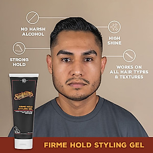 Suavecito Firme Hold Styling Gel 8 oz